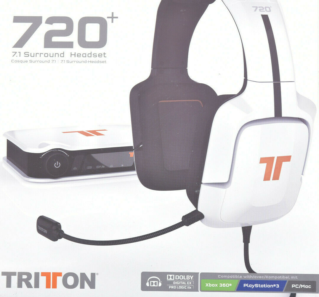 Tritton 720 7.1 Headset für Pc/ Xbox 360/ Ps3 online kaufen | eBay
