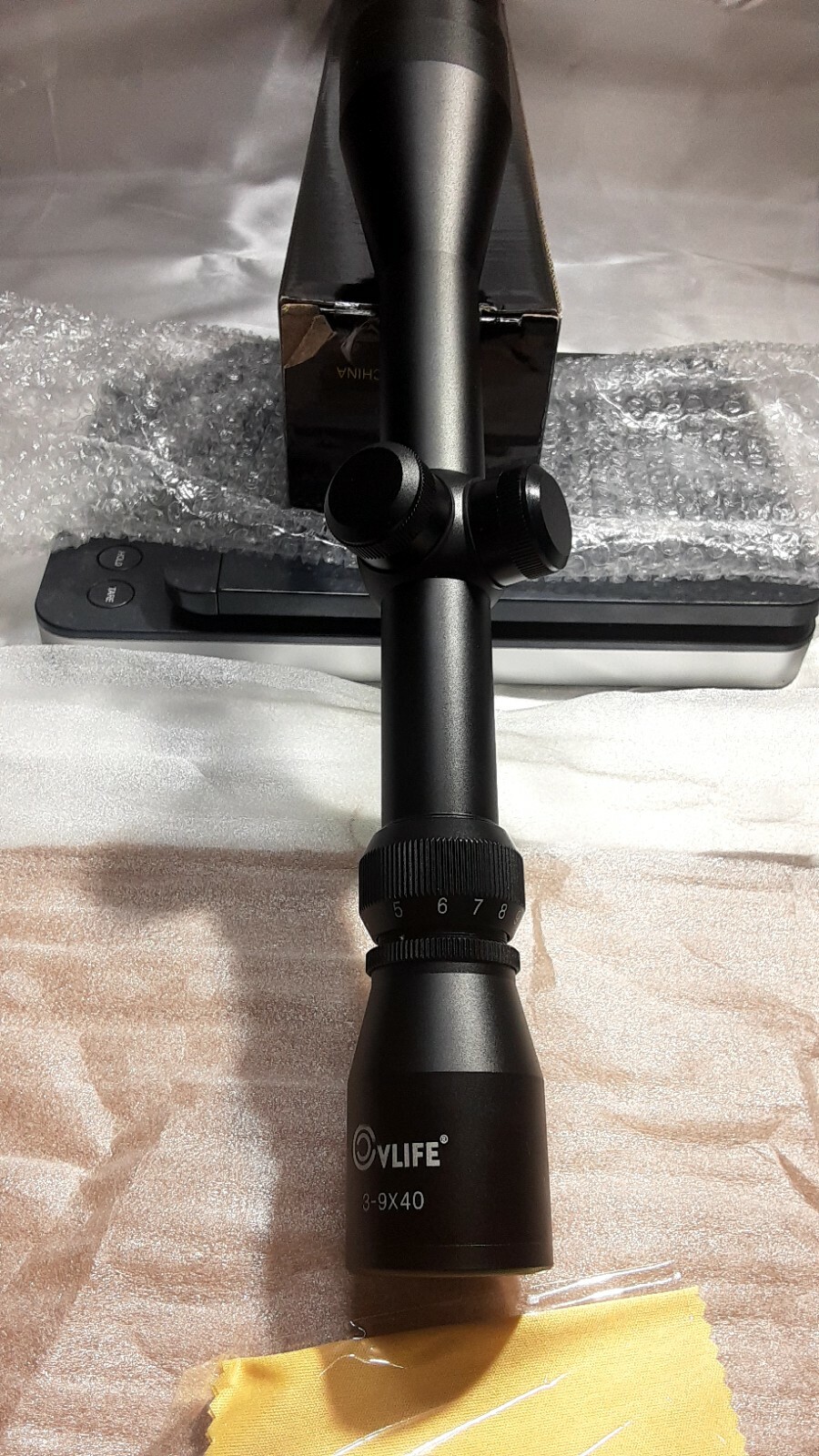 Vlife scope 3-9X40 open box, New condition. No mounts. | eBay