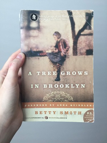 A Tree Grows in Brooklyn (Perennial Classics) [Paperback] betty-smith ...