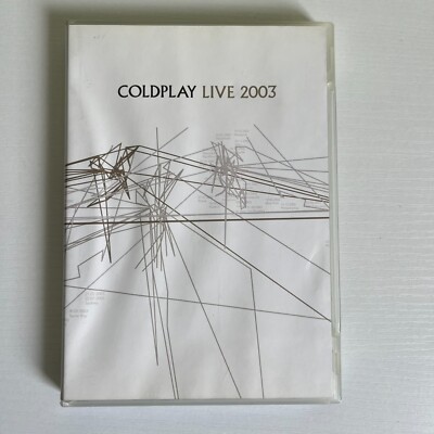 Coldplay - Live 2003 (DVD & CD) DVD 724359902203 | eBay