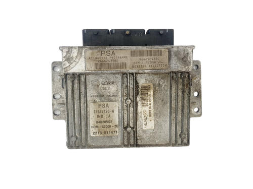 Calculateur ECU 9646243580 9646509880 21647426-6 S2000-2C 84820V02 ...