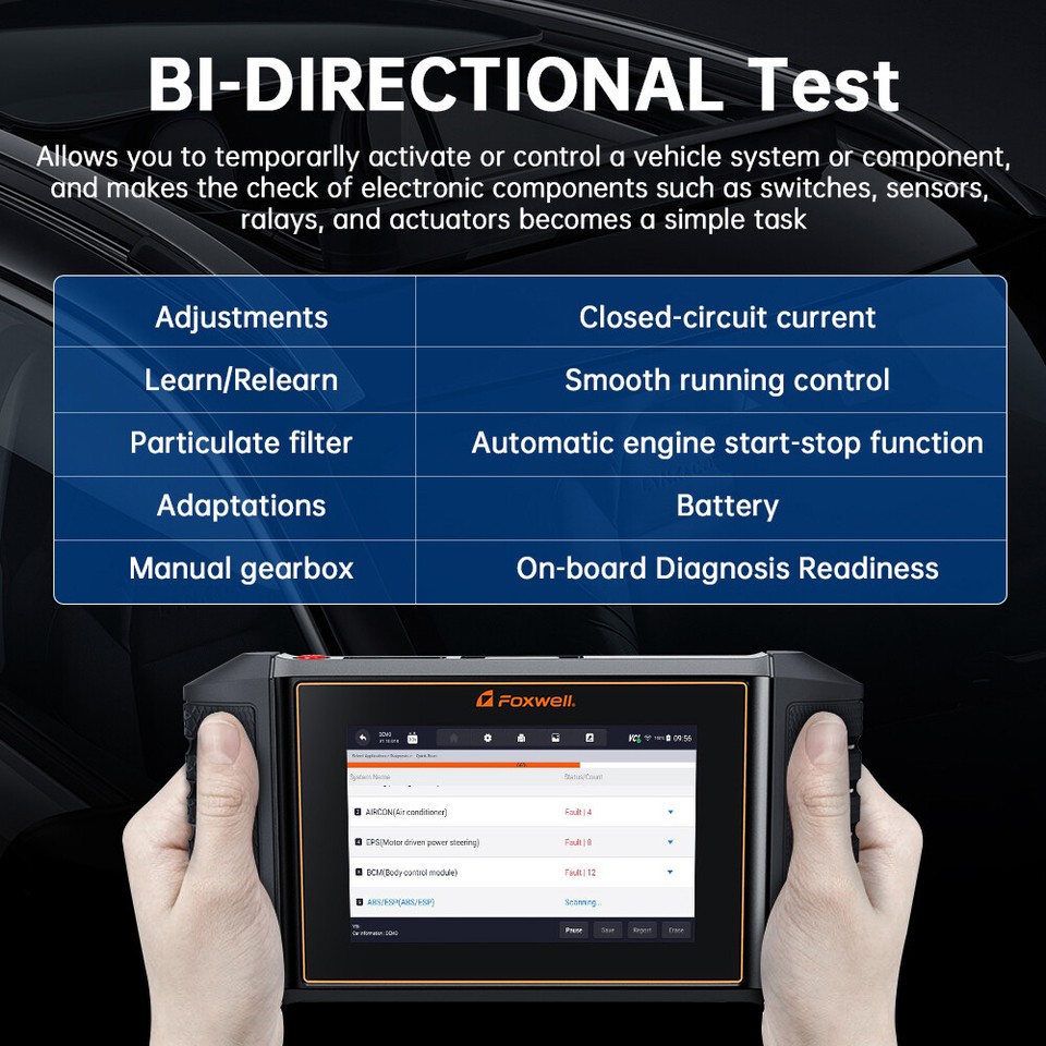 For BMW Bidirectional Scanner OBD2 Full System Diagnostic ECU Coding ...