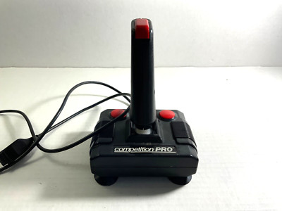Competition Pro 300x Joystick for Commodore 64 & Atari 2600 UNTESTED ...