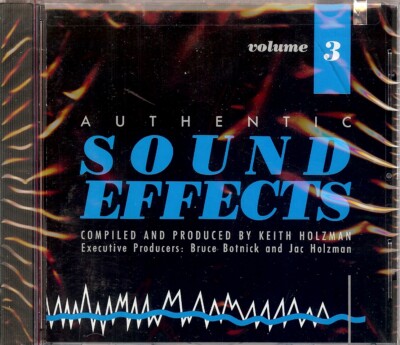 Authentic Sound Effects Volume 3 | eBay