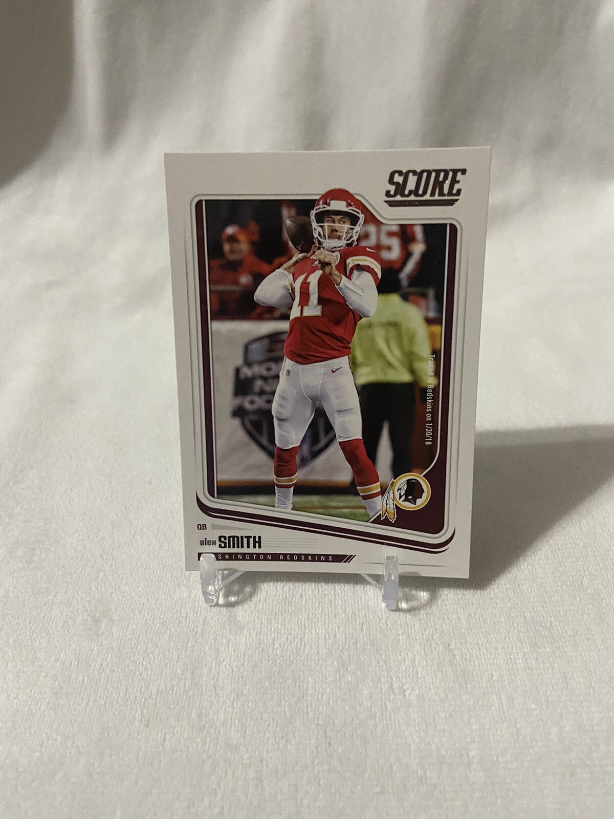 2018 Panini Score Football #155 Alex Smith | eBay