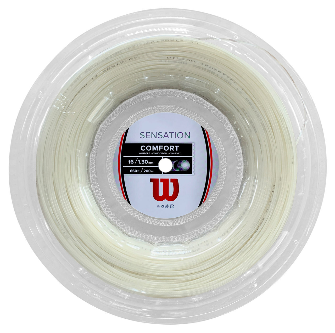 Wilson Sensation 16 Tennis String - 200m Reel for sale online | eBay