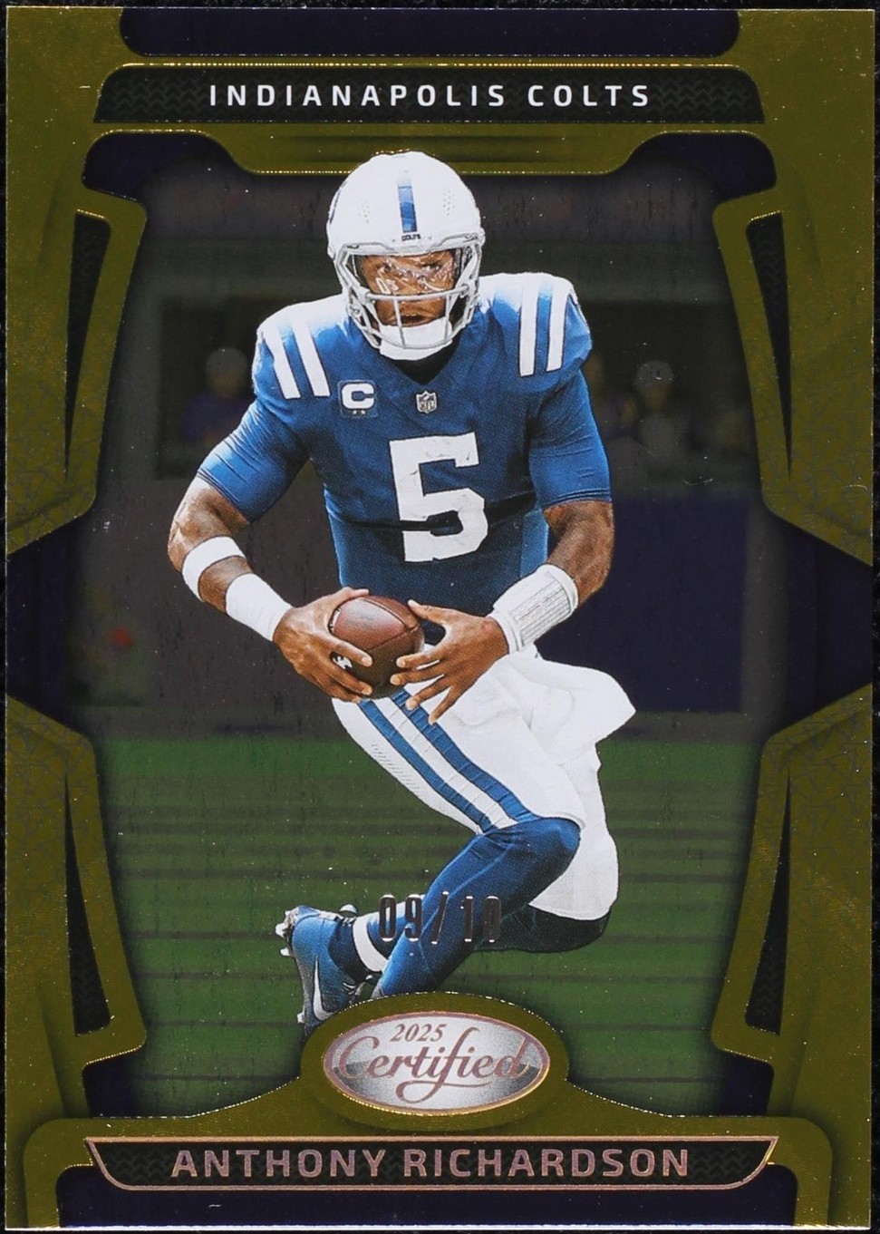 2025 Panini Certified - Anthony Richardson #42 1st Off the Line Fotl ...