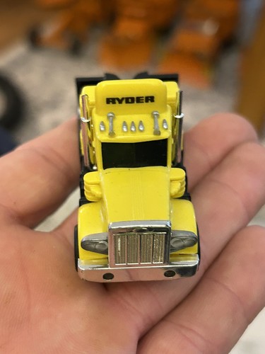 VINTAGE WORKS AURORA AFX SLOT CAR HO PETERBILT BIG RYDER SEMI TRUCK ...