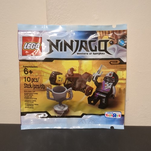LEGO Ninjago 5002144 - Dareth vs. Nindroid Polybag Sealed ToysRUs ...