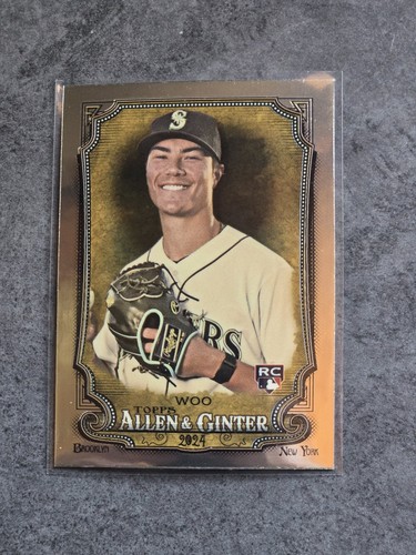 2024 Topps Allen & Ginter Bryan Woo Chrome RC #78 | eBay