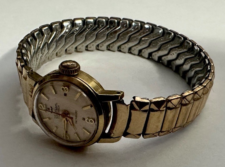 Vintage Waltham Incabloc Swiss Ladies Women’s Wristwa… - Gem