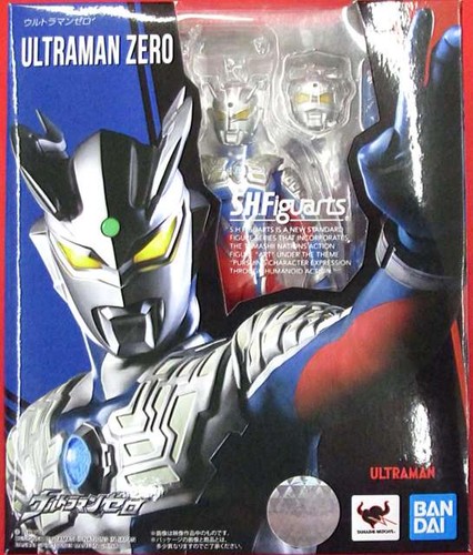 Ultraman Zero Model Number S.H.FIGUARTS BANDAI | eBay