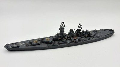 Superior USS Washington Battleship North Carolina Cl 1/1200 Waterline ...