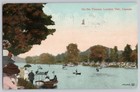 London, Ont., Canada On the Thames riverside boating view, Divided Back ...
