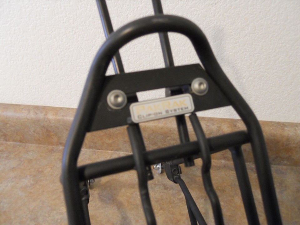 Ibera Bike Rear Rack Touring Carrier Plus for Disc Brake Mount MTB Fat ...