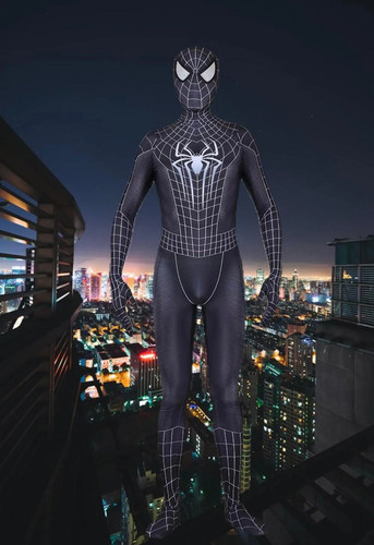 Black tasm spider suit cosplay costume amazing | eBay