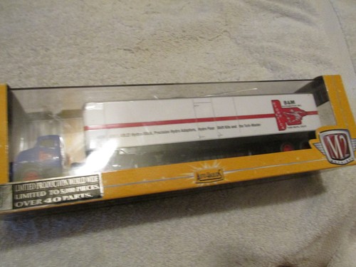 M2 Machines- Auto Haulers- B&M Auto Racing HYDRO STICK Semi Truck NEW ...