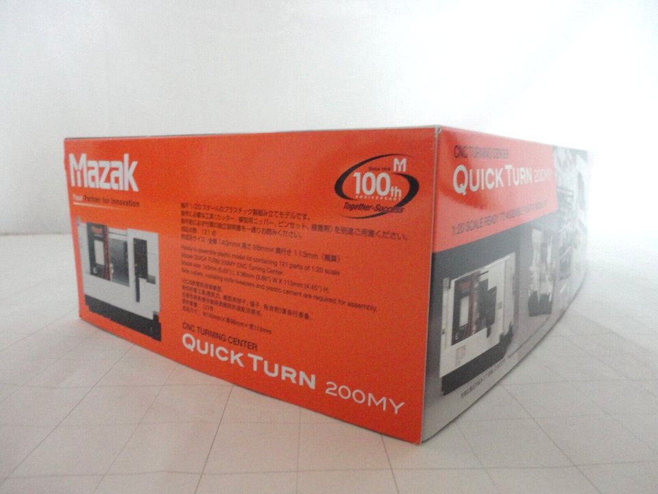 rare/Fine Mold MAZAK Quick Turn 200MY QUICK TURN 1/20 CNC lathe plastic model(M) | eBay