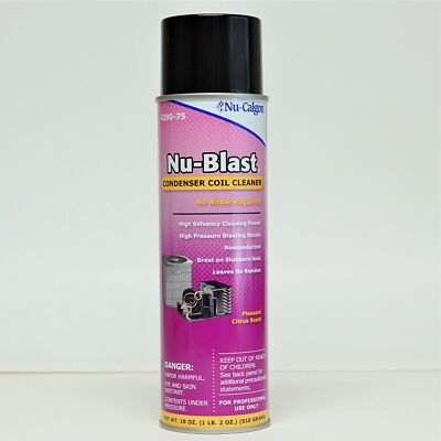 Nu-Calgon Nu Blast Condenser Air Conditioner Coil Spray, 4290-75 | eBay