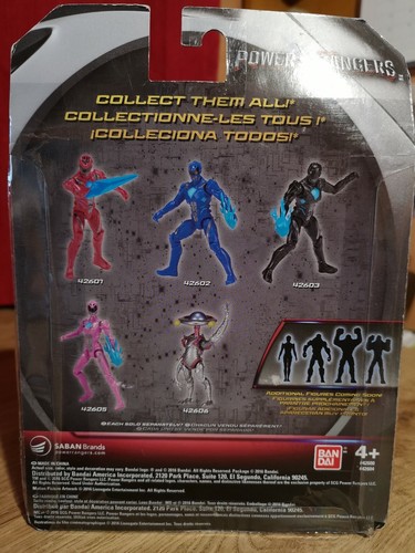 Bandai 42035 Power Rangers Combo Knife for sale online | eBay