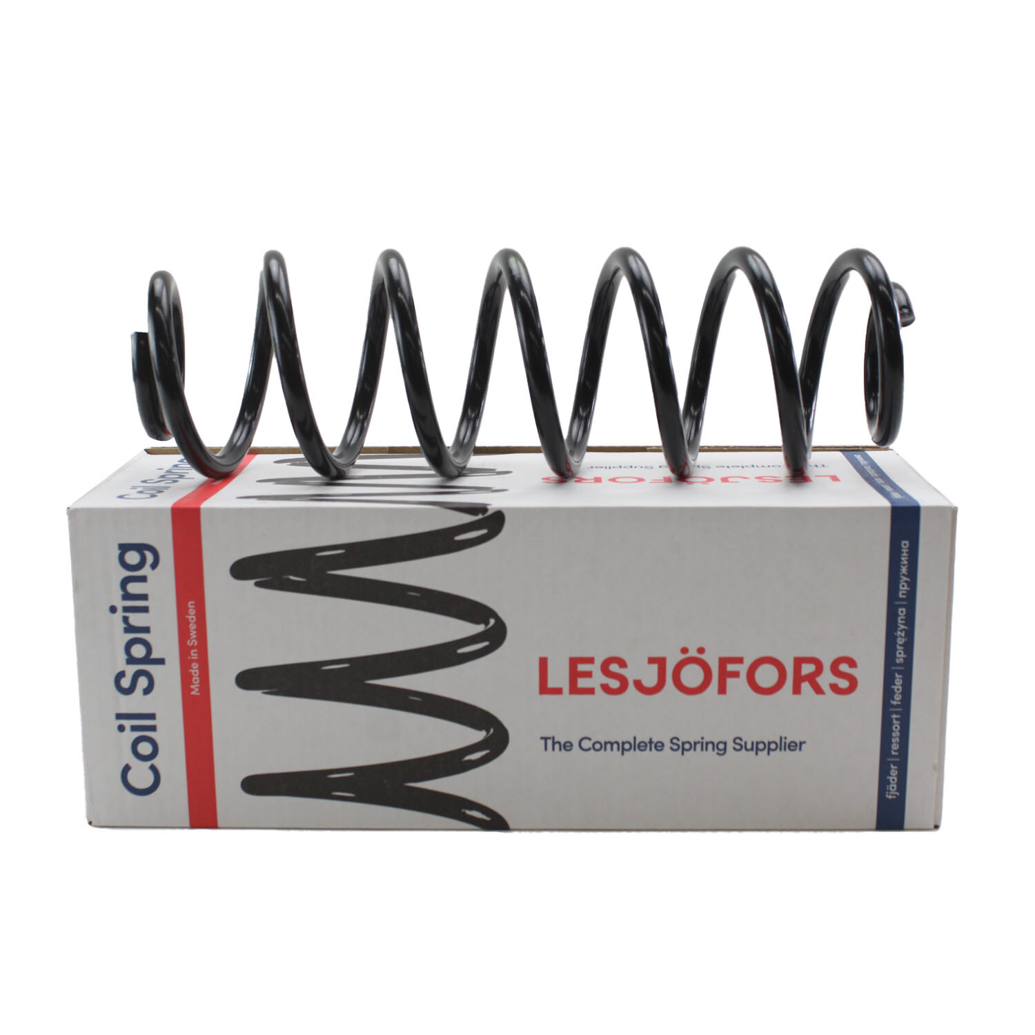 Lesjofors 4295133 Rear Left Or Right Coil Spring For Volkswagen Skoda ...