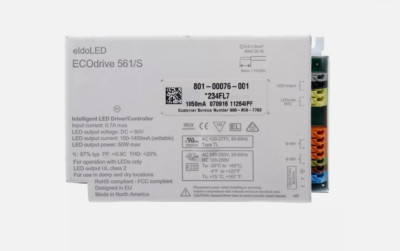 New, EldoLED ECOdrive 561/S Intelligent LED Driver / Controller | eBay