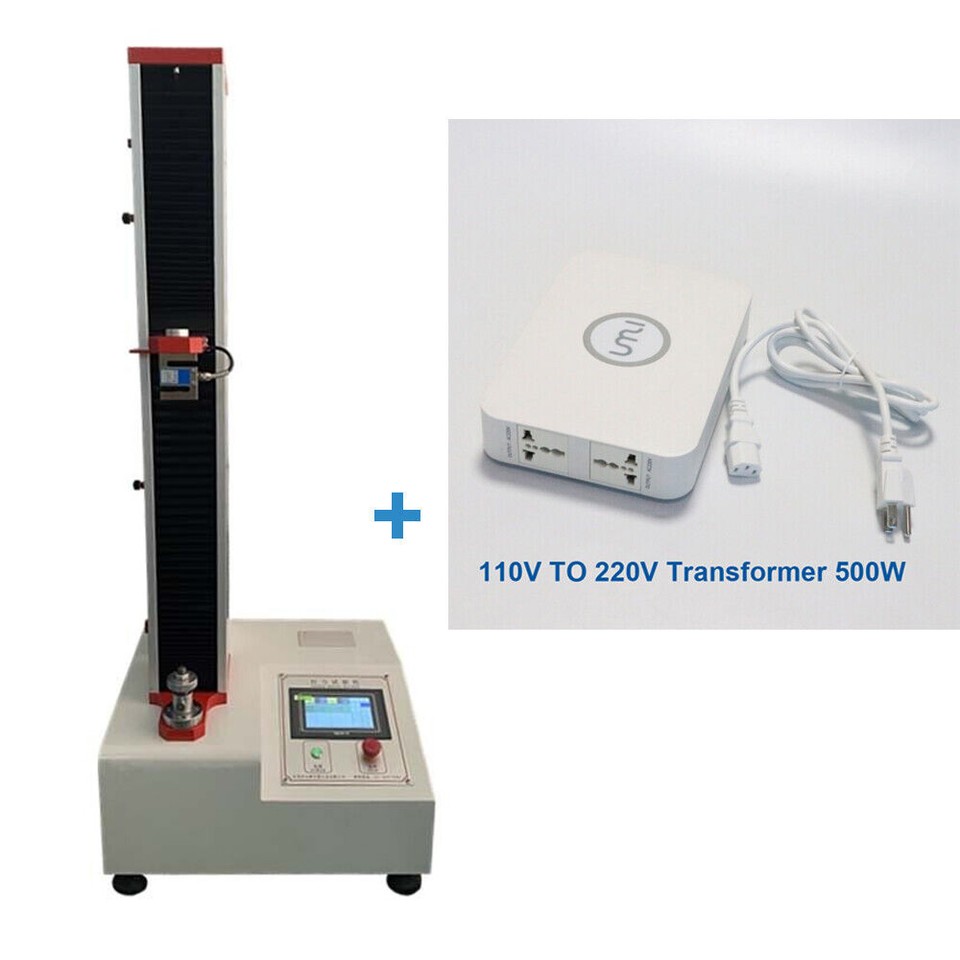 200KG/2000N Touch Screen Electric Pull Force Tester Tensile Test ...