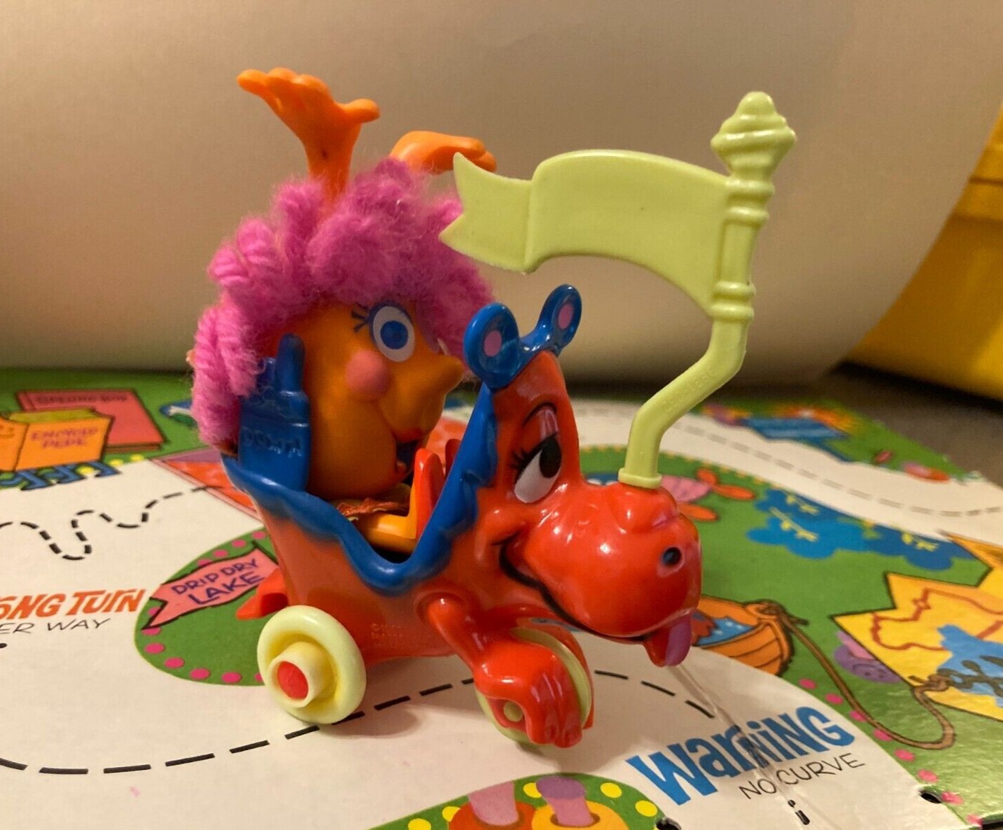 1969 Mattel UPSY DOWNSY Miss Information Dolls Playset COMPLETE 60's ...