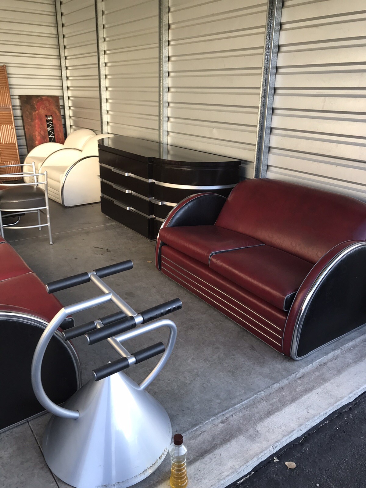 Donald Deskey Design 6 Piece Art Deco Living Room Suite | eBay