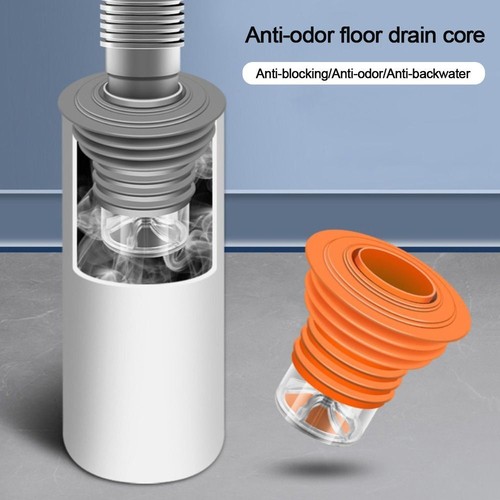 Drainer Stopper One Way Valve Floor Drain Water Pipe Plug Drain Cover ...