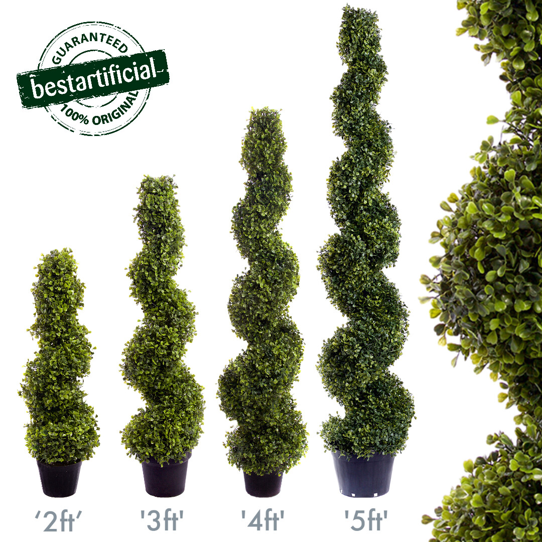 Outdoor Artificial Boxwood Bushes Boxwood Tree – Le Present