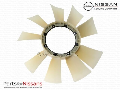 Genuine Nissan 2017-2021 Titan NV Cooling Fan Blade 21060-5X20A | eBay