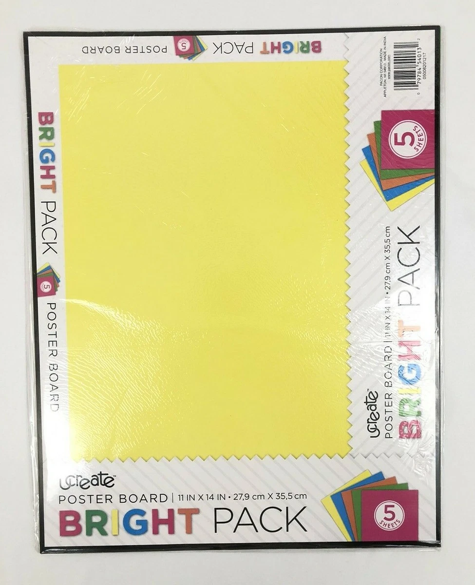 Fluorescent Poster Board