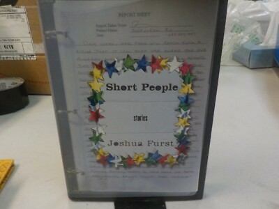 S-5 Short People stories by Joshua Furst 2003 | eBay