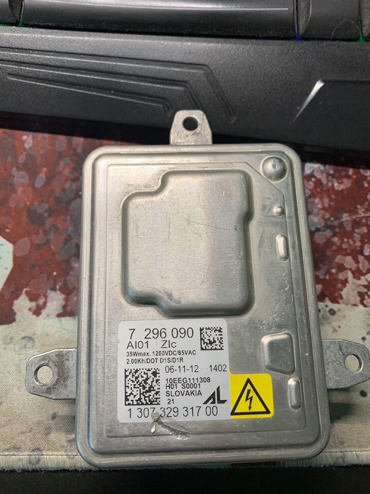 OEM AL 7296090 BMW 1 307 329 317 15 Xenon HID Headlight Ballast Control ...