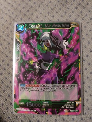 Dragonball Super Chelai the beautiful TB3-045 | eBay.de