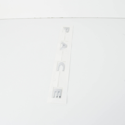 NEW MINI PACEMAN R61 LETTERING EMBLEM BADGE LOGO 51149811765 9811765 ...