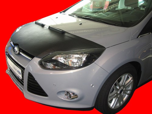 CAR HOOD BRA fit Ford Focus 3 2011-2013 NOSE FRONT END MASK | eBay.de