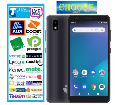 For SIM on Telstra Network Telstra Essential Smart 3 | 5.5" 16GB 5MP ...