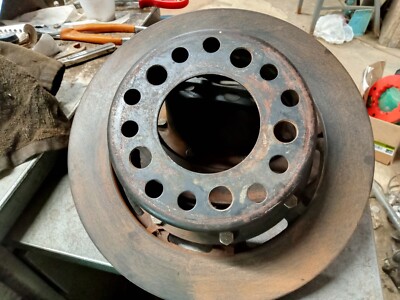 Multi Bolt Pattern Race Car Disc Brake Hats With 11 3/4 Inch Rotors | eBay