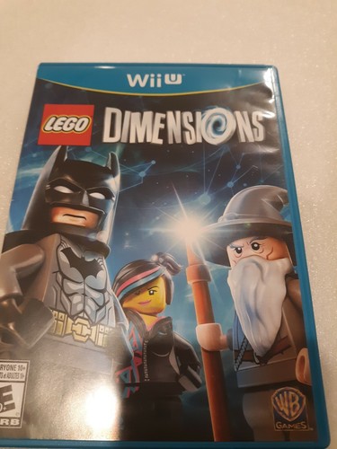 Lego Dimensions Game Nintendo Wii U | eBay