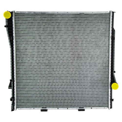 Aluminum Core Radiator For 2000 2001 2002-2006 04 BMW X5 E53 V8 4.4L 4 ...