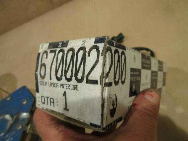 2014 Maserati Ghibli Levante Quattroporte Front Lambda Sensor 670002200 ...