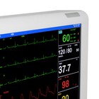 8"ICU CCU Vital Sign Patient Monitor ECG NIBP RESP TEMP SPO2 Hospital ...