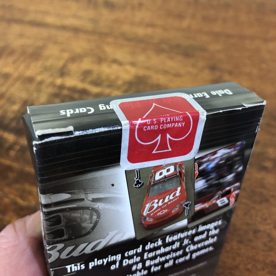 Dale Earnhardt Jr 2003 Bicycle Playing Cards in Collector Tin ...