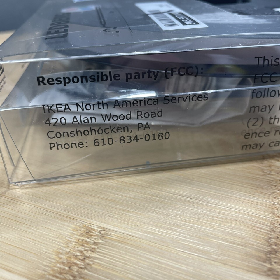 IKEA LEDBERG 19972 LED Strip Lights 5 Metres SE-343 81 ALMHULT303.5 ...