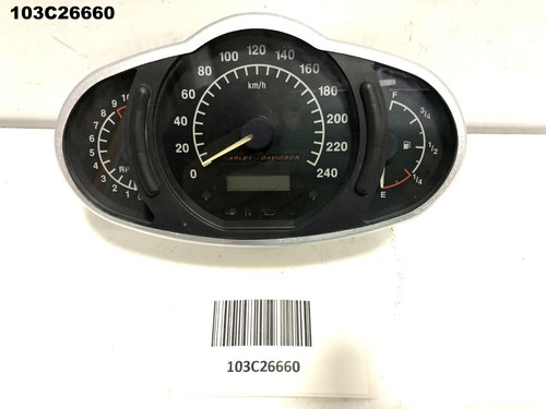 HARLEY DAVIDSON VRSCA V-ROD 2006 SPEEDO TACHO GAUGES OEM M2069 LOT103 ...