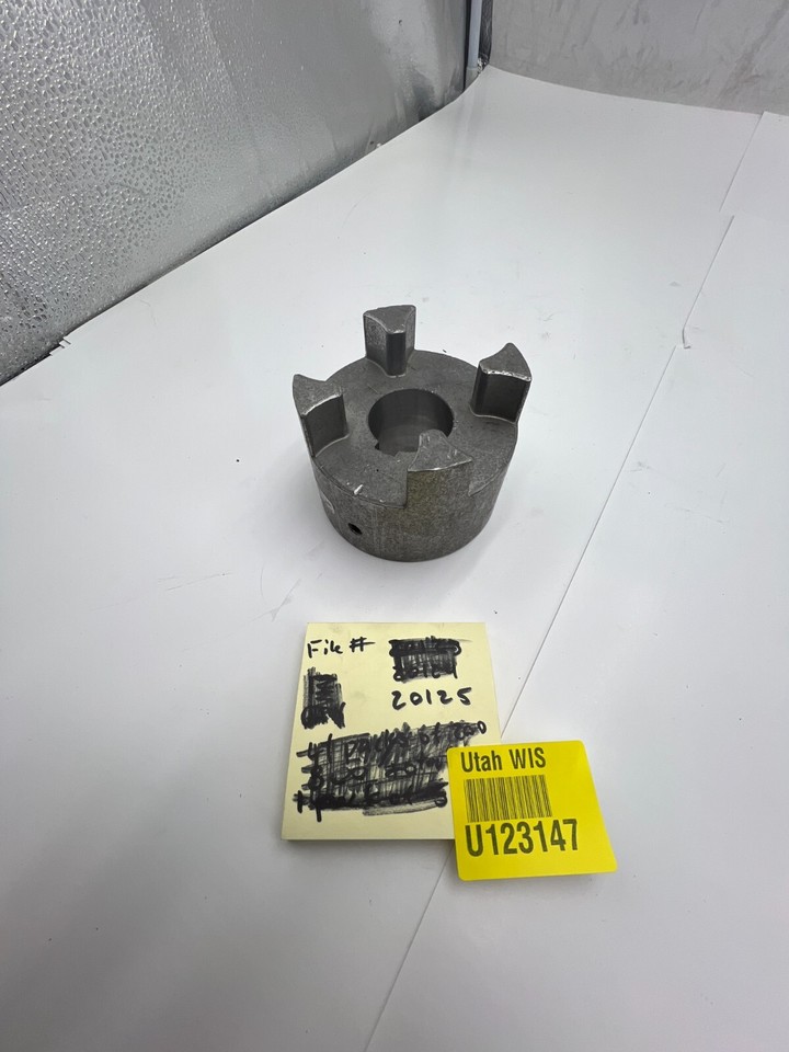 Lovejoy Reborable Jaw Coupling Hub CJ42/55B-HUB-PM-38MMH7-10X3.3M, 42B ...