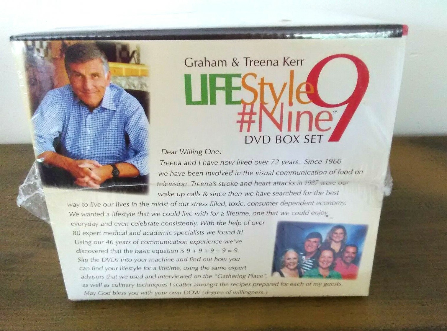 Lifestyle #Nine DVD Box Set Vol. 1-10 Graham & Treena Kerr - New | eBay