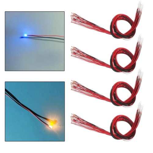 80x Pre-Wired LED Street Lights Emitting Diode Lighting Kits LEDs Lamps ...